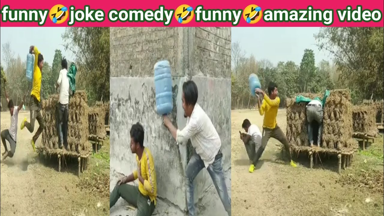 Total Funny Joke Comedy Videoёядгёядг Trending Video Viralёядгcomedyёяшеfunny Video