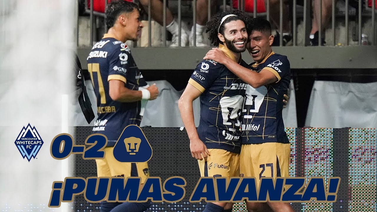 Pumas Avanza A La Siguiente Ronda рџ ґ En Vivo 16vos De Final Leagues Cup