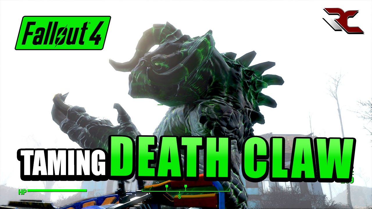 Fallout 4 Trophy Taming