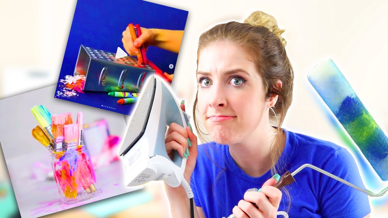 Artist Tests Instagram Art Hacks Part 2 Youtube
