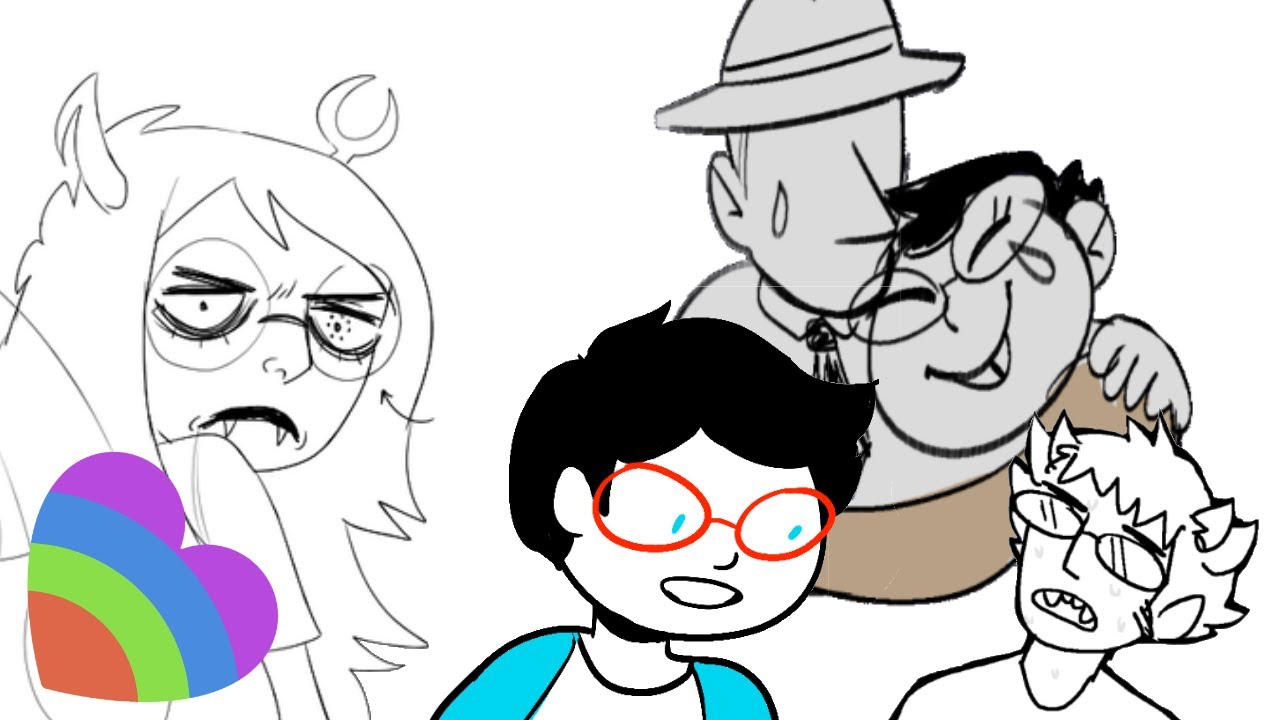 Homestuck Comic Compilation 5 Voft Dubs Youtube
