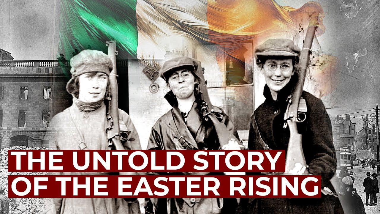 Seven Women The Untold Story Of The Irish Easter Rising Free