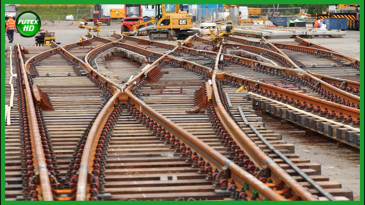 Railroad Tracks Conversion Method At Arlene Jordan Blog