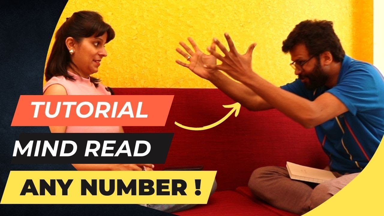 Tutorial Mind Reading Any Thought Mind Read Any Number Mind