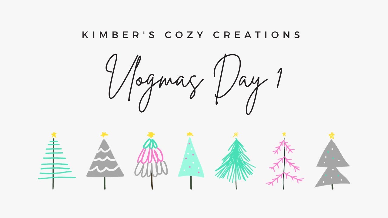 Vlogmas Day 1 Youtube