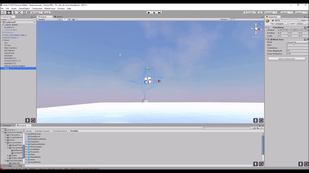 Unity Cloud System Tutorial Youtube