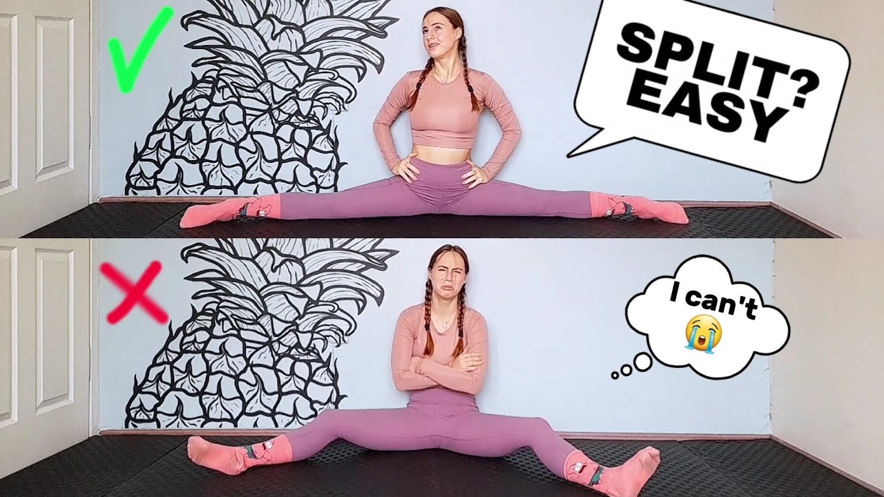 Get Your Splits In 5 Min Easy Splits Workoutрџ ќ Splits Gymnastics