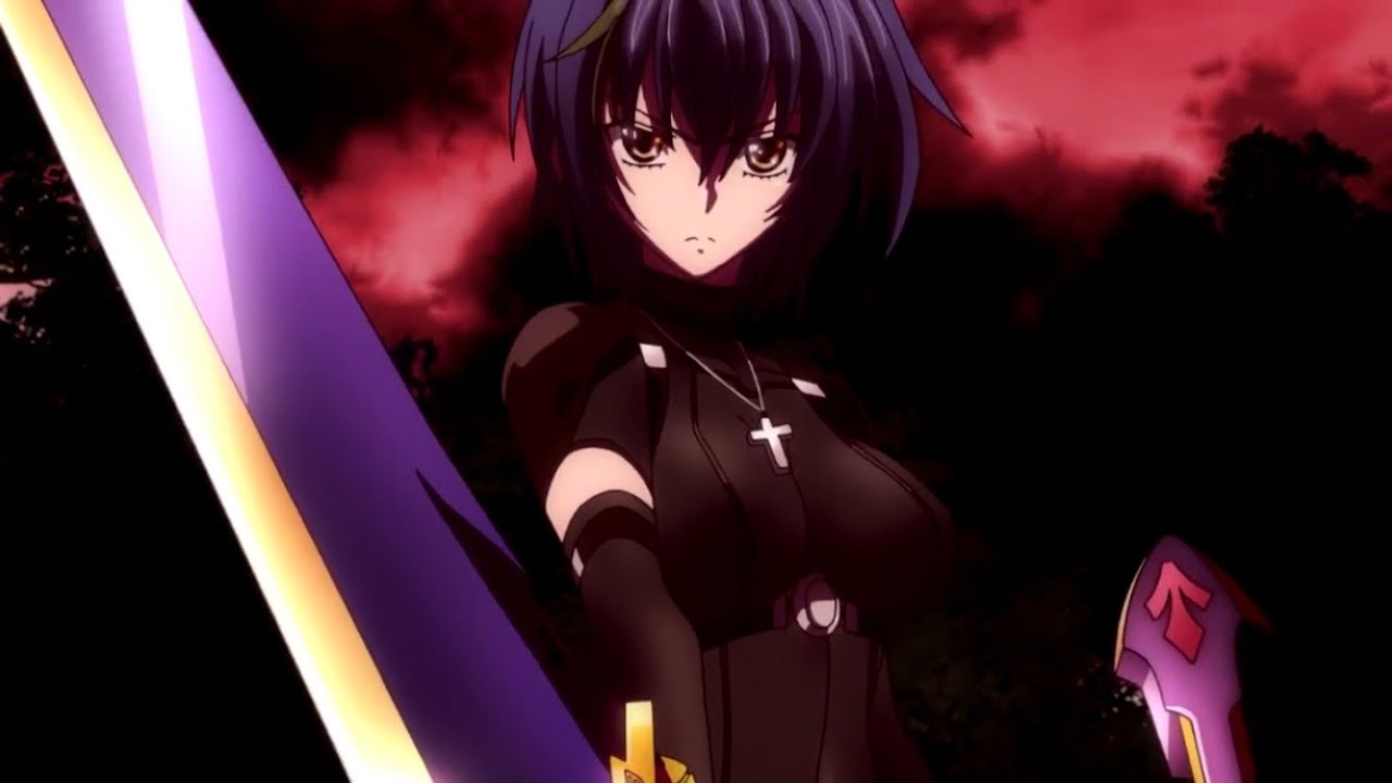 Highschool Dxd Amv 2 Xenovia Youtube