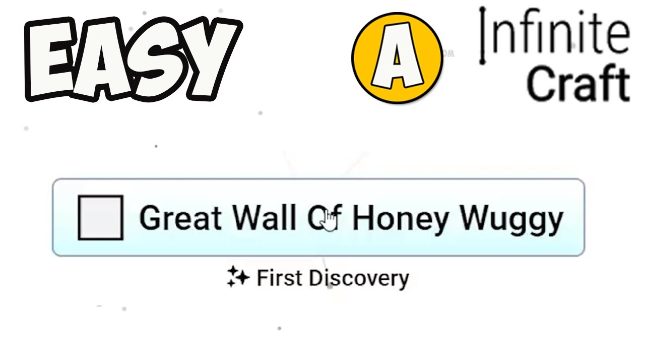 How To Make First Discovery In Infinite Craft Shortest Option Easy
