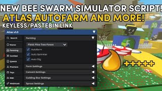 New Bee Swarm Simulator Script Autofarm Autofarm Honey Macro Atlas ...