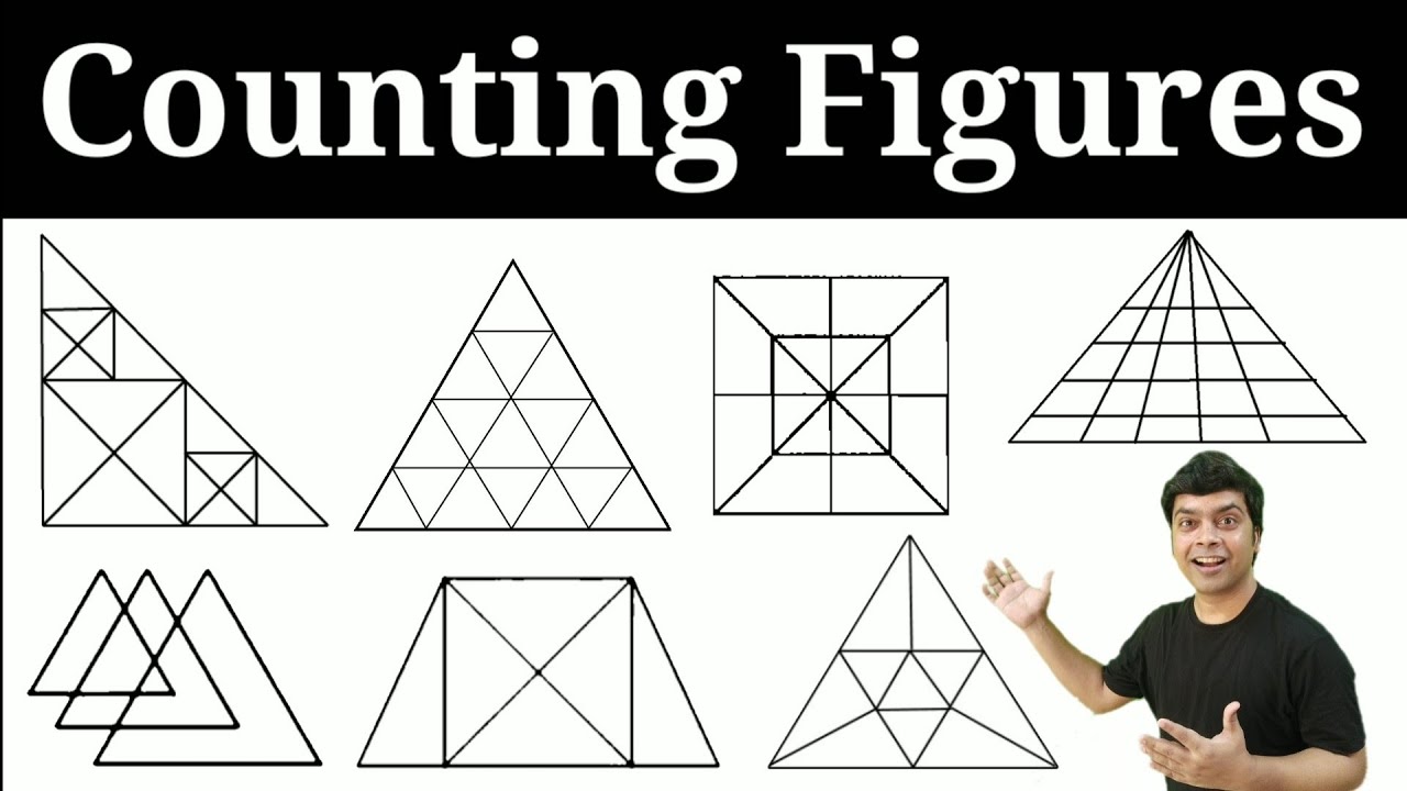 Best Trick For Counting Figures Reasoning Counting Triangle