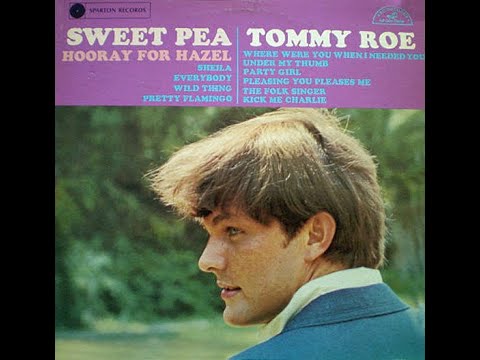 Tommy Roe Sweet Pea 4k Lyrics Youtube