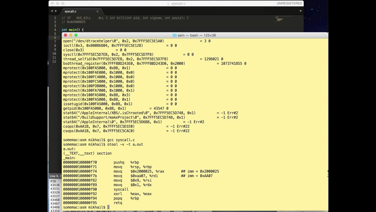 Building Shellcode Youtube