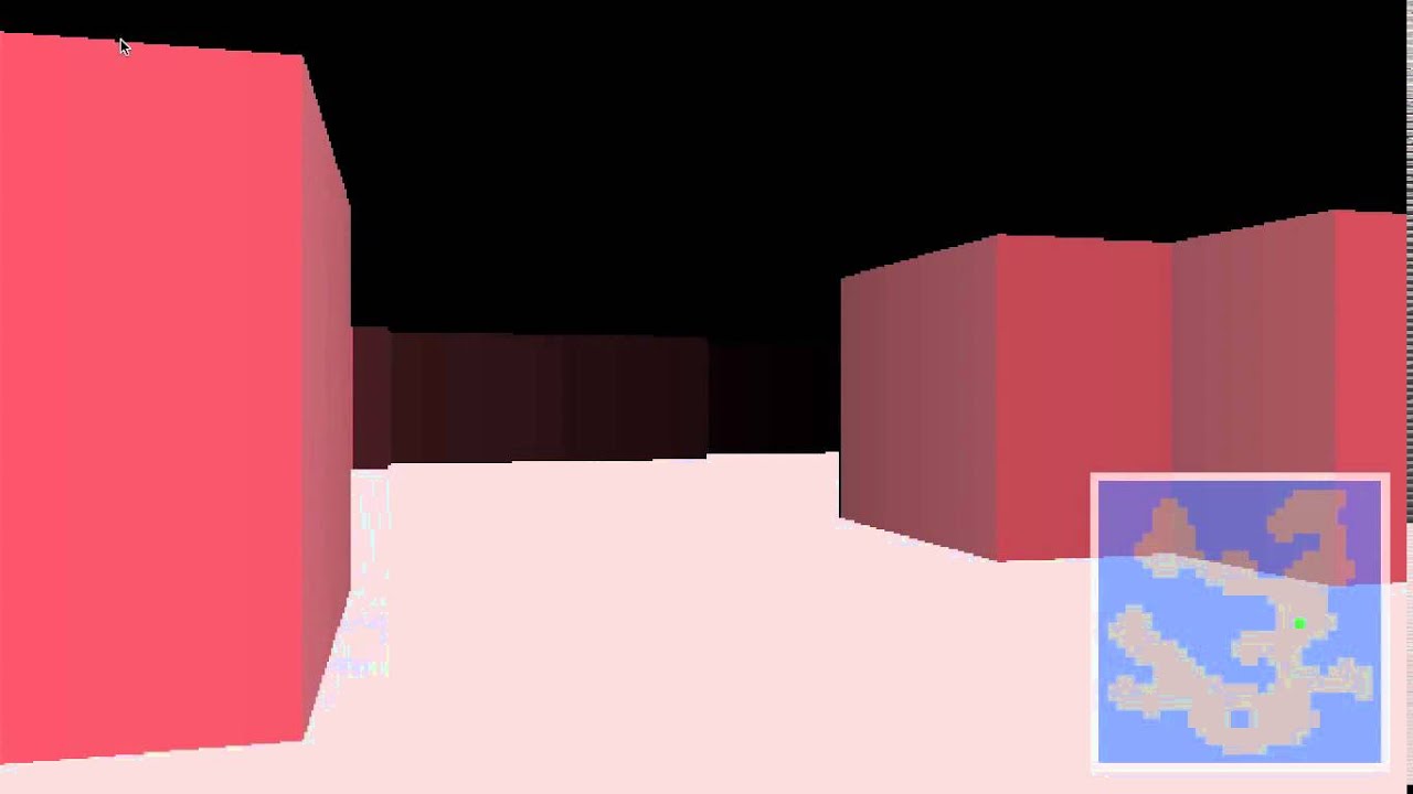 Raycasting Fps Engine C Youtube