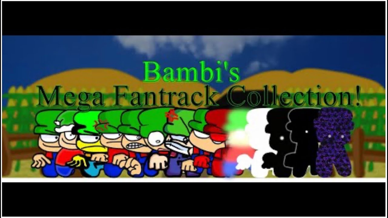 Fnf Bambi S Mega Fantrack Collection Mod Showcase Reupload Youtube