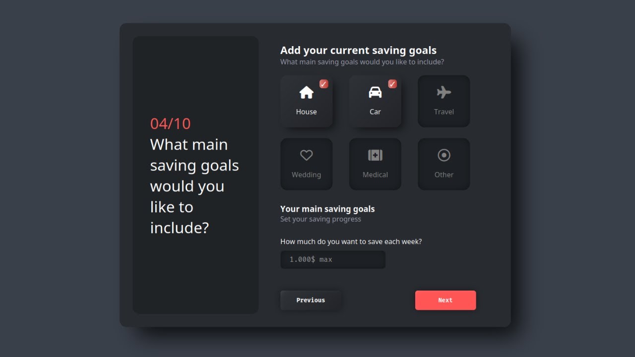 Neumorphic Html Css Ui Design Tutorial Youtube