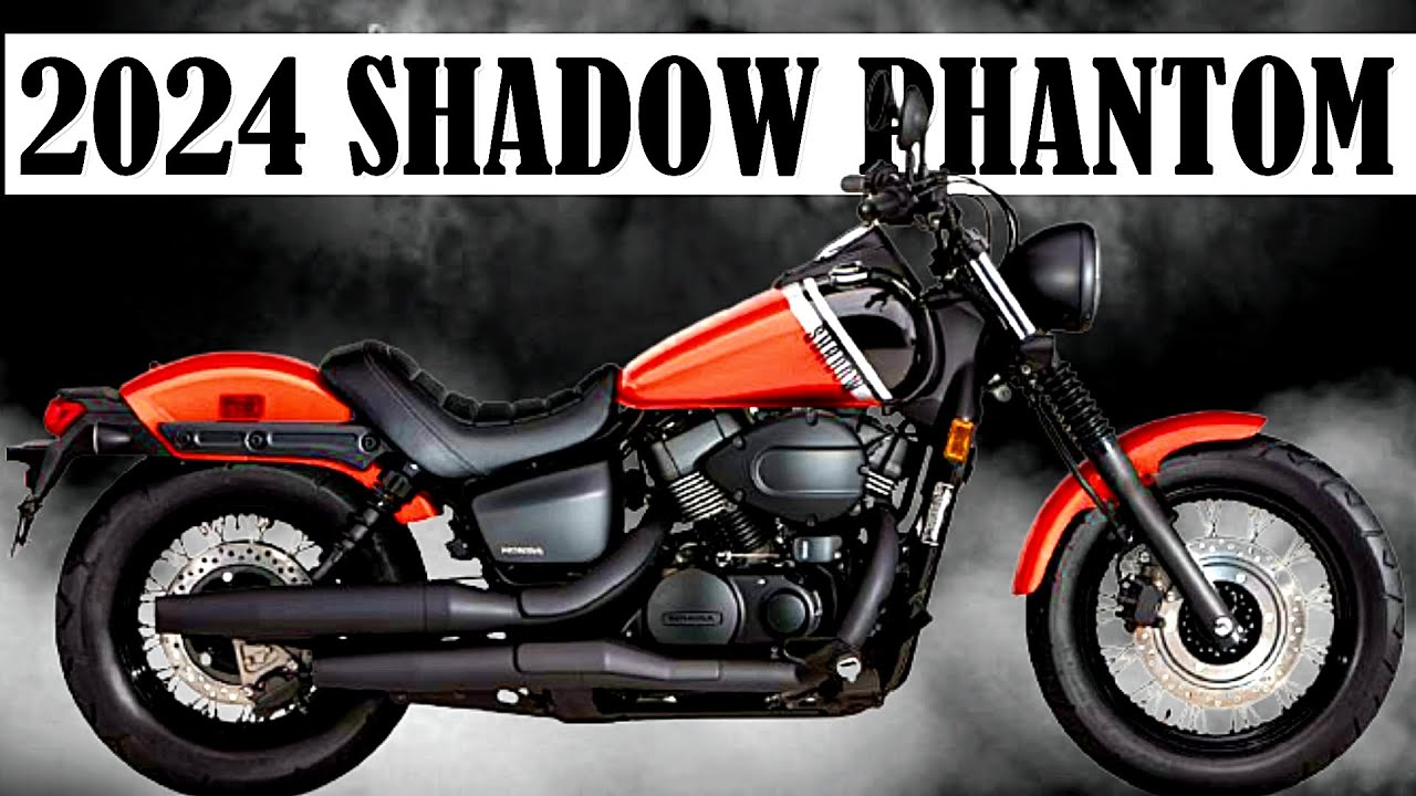 Officially Launched 2024 Honda Shadow Phantom Cooler Than Ever