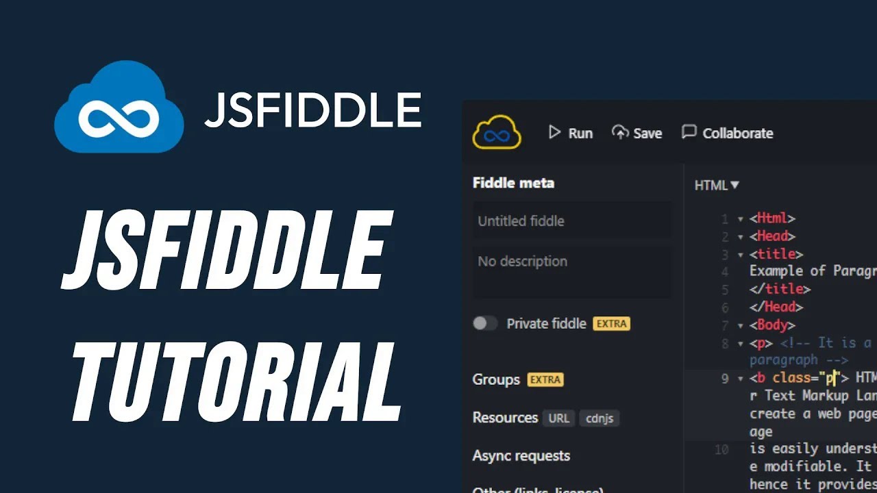How To Use Jsfiddle Beginners Guide To Jsfiddle Net 2025 Youtube