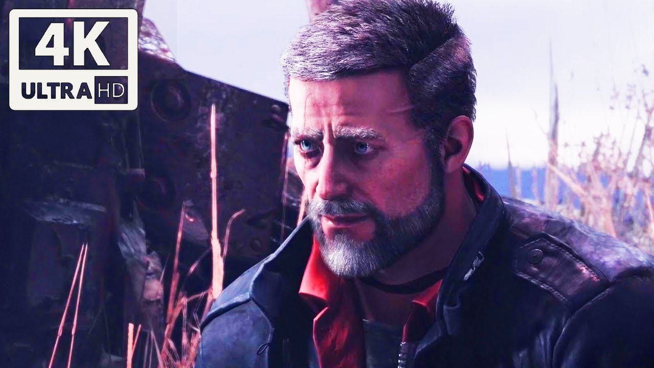 Wolfenstein Youngblood All B J Blazkowicz Scenes 4k Ultra Hd Youtube
