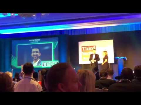 Adeem Younis Charity Chair Of The Year Third Sector Awards Youtube