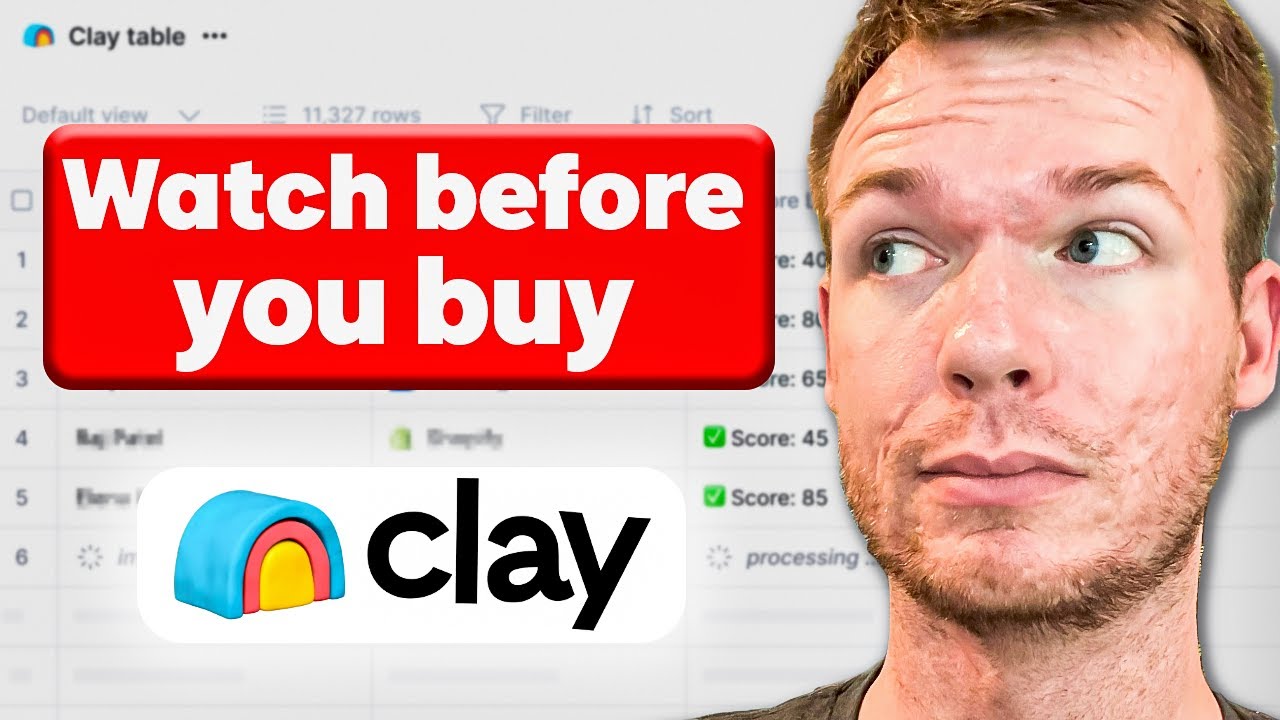 How To Use Clay For B2b Lead Generation Tutorial And Use Cases Youtube