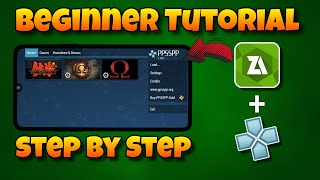 How To Setup Ppsspp Emulator On Android Add Psp Games 2025 Clickfix
