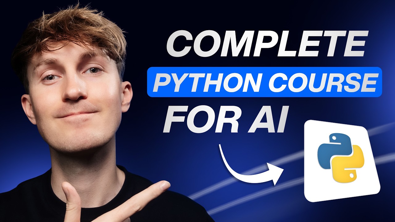 Python For Ai Full Beginner Course Youtube