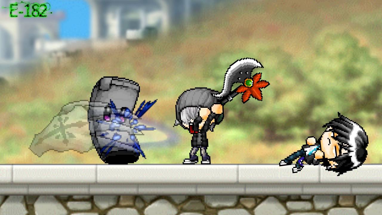 Maple Weapon Collab 3 Scrapped Part Youtube