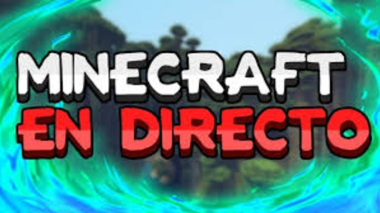 Directo Minecraft Youtube