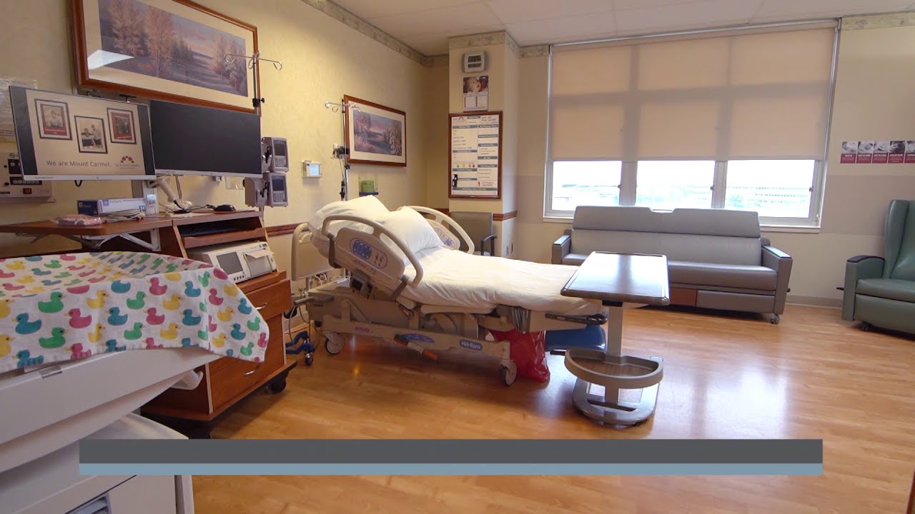 Mount Carmel East Virtual Maternity Tour Youtube