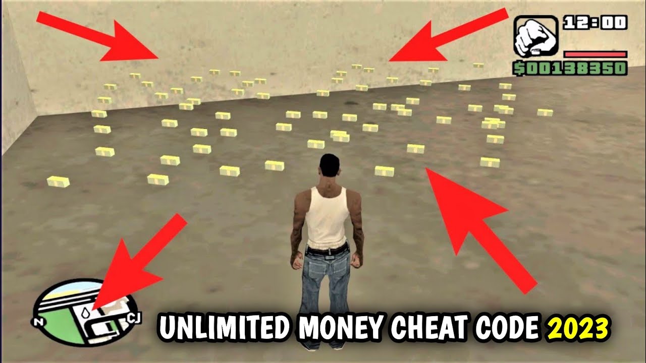 How To Get Unlimited Money In Gta San Andreas Gta San Andreas Money