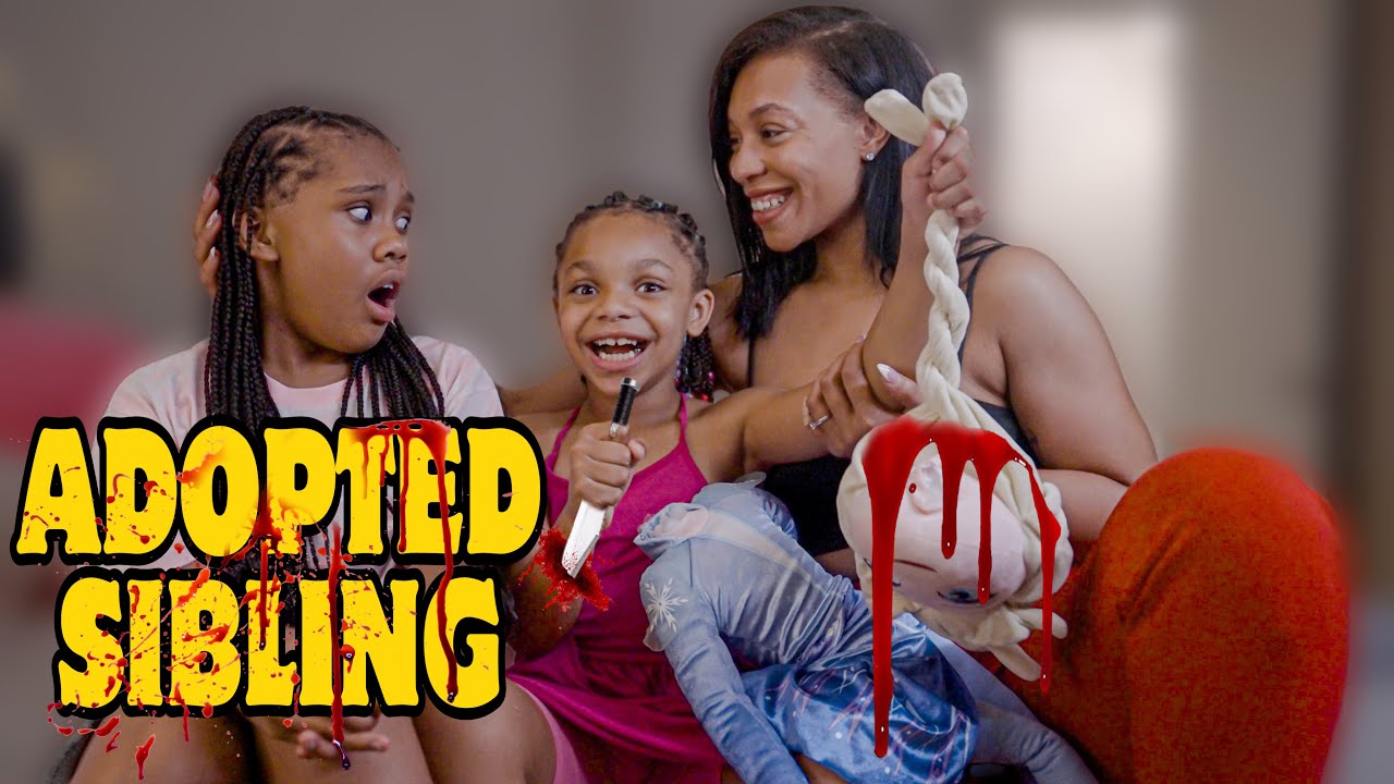 My Adopted Sibling Is Crazy 亞 Kinigra Deon Youtube