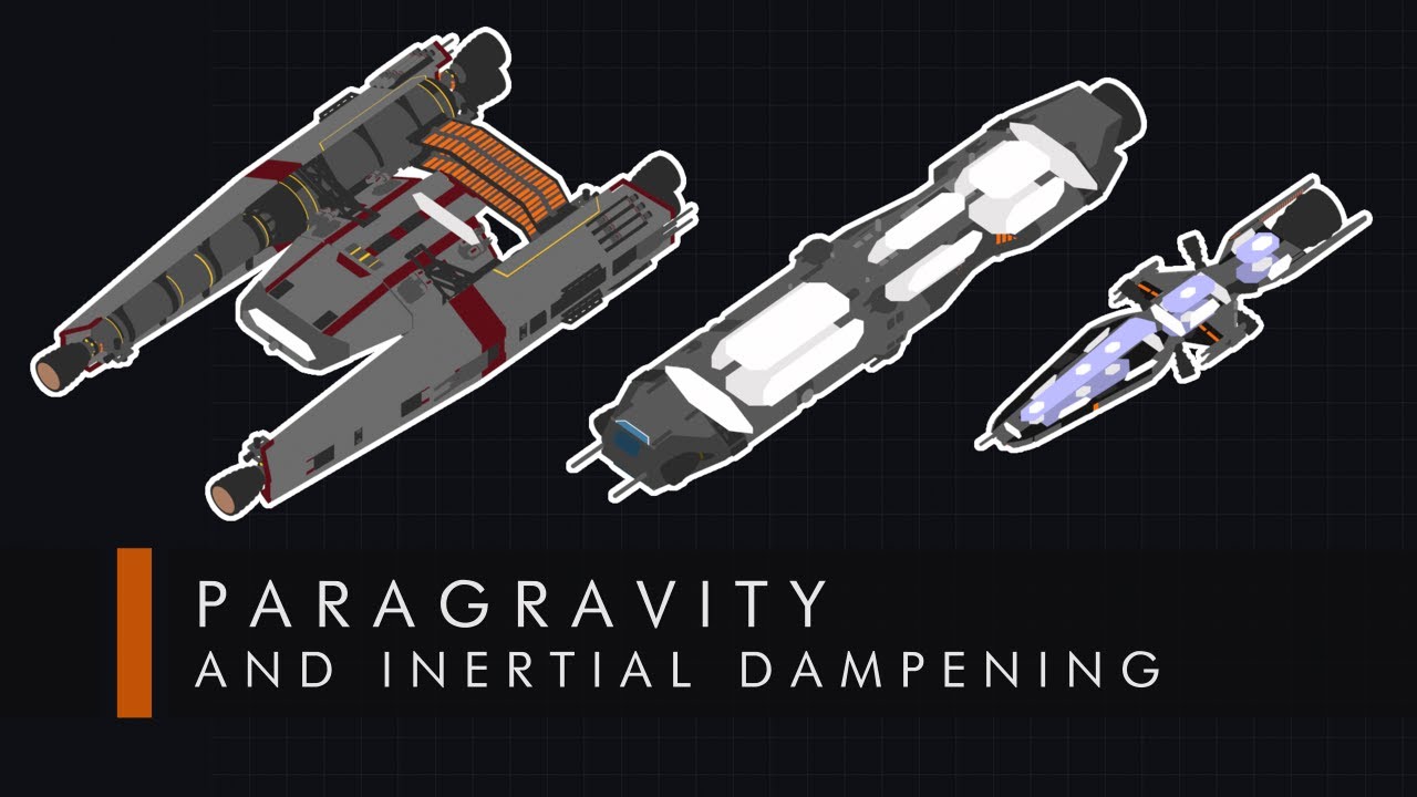 Paragravity And Inertial Dampening Official Lore Short The Sojourn