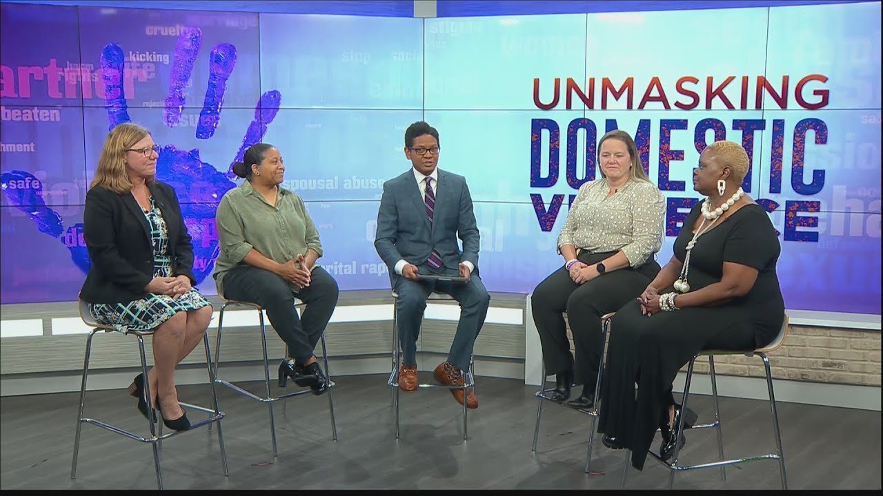 First News At 4 Unmasking Domestic Violence Panel Discussion Youtube