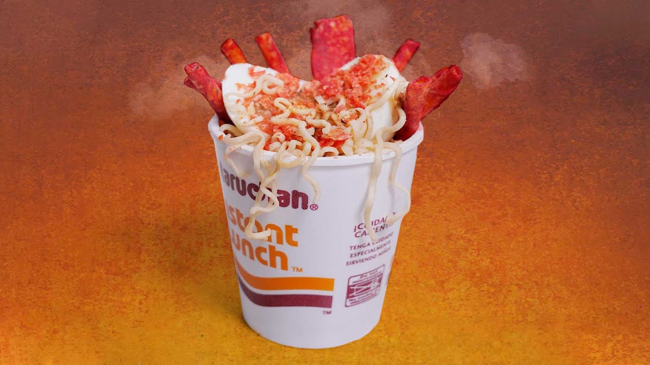 Esta Es La Forma Correcta De Preparar Una Maruchan Youtube