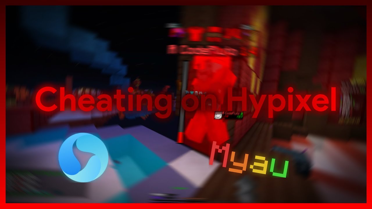 Cheating On Hypixel With Opal Myau Client Youtube