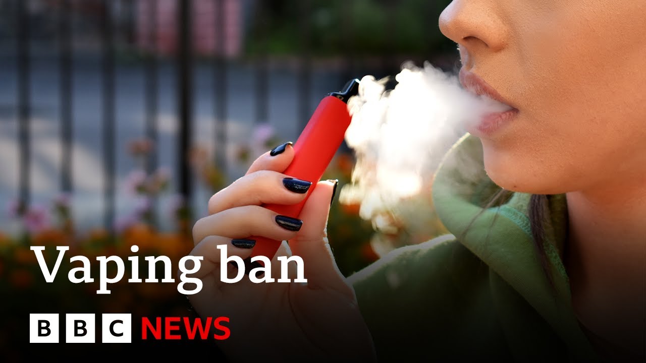 Vaping What Are The Medical Impacts Bbc News Youtube