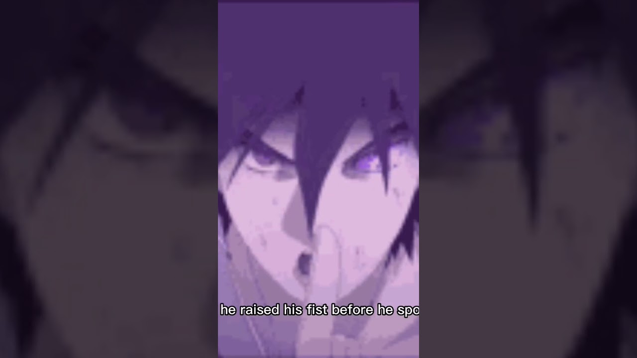Uchiha Sasuke Edit Youtube