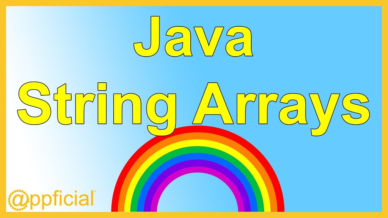 String Array In Java Programming By Example Length Field Vs Length