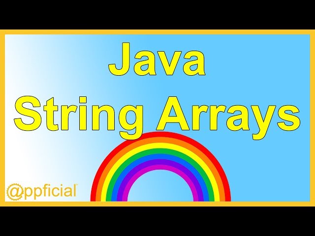 Java Array Length And String Length