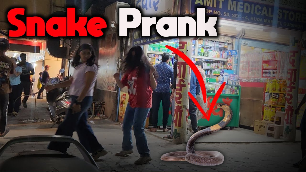 Epic Snake Prank Tour Of Life Youtube