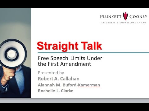 Straight Talk First Amendment Webinar Youtube