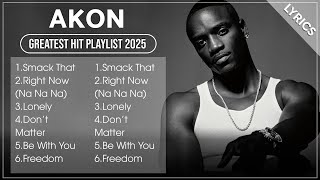 Akon Songs Playlist 2025 The Best Of Akon Greatest Hits Full Album 2025 ...