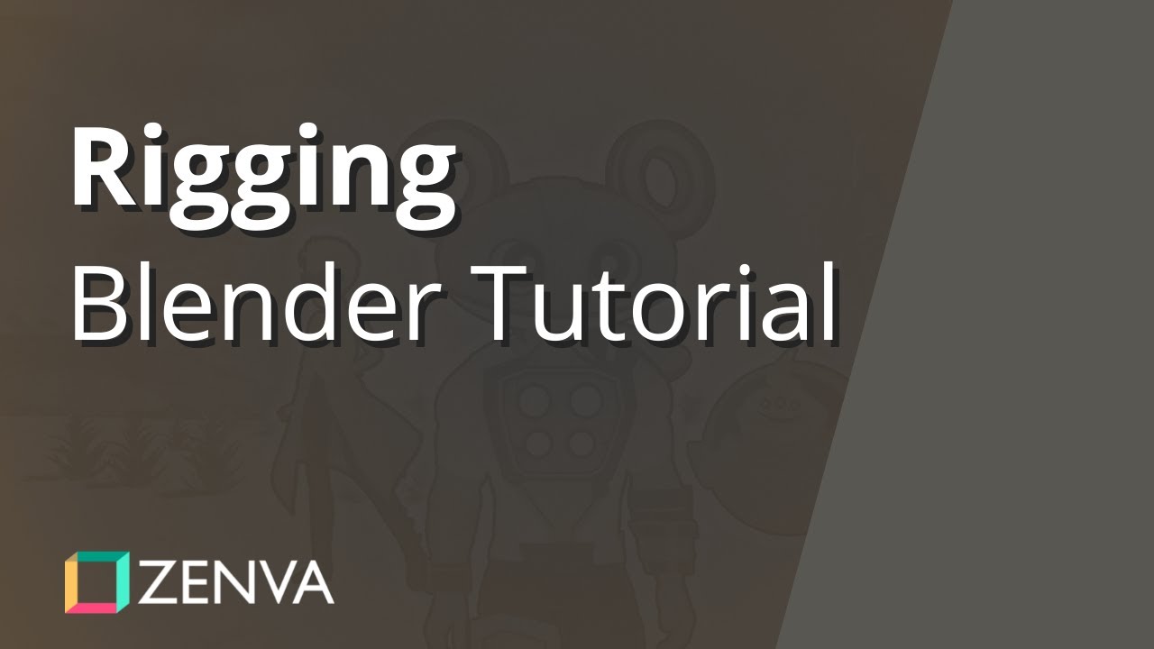 Rigging In Blender Beginners Tutorial Youtube