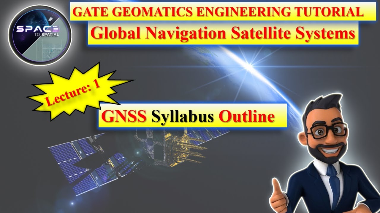 Gnss Syllabus Outline Gate Geomatics Complete Gnss Topic Breakdown