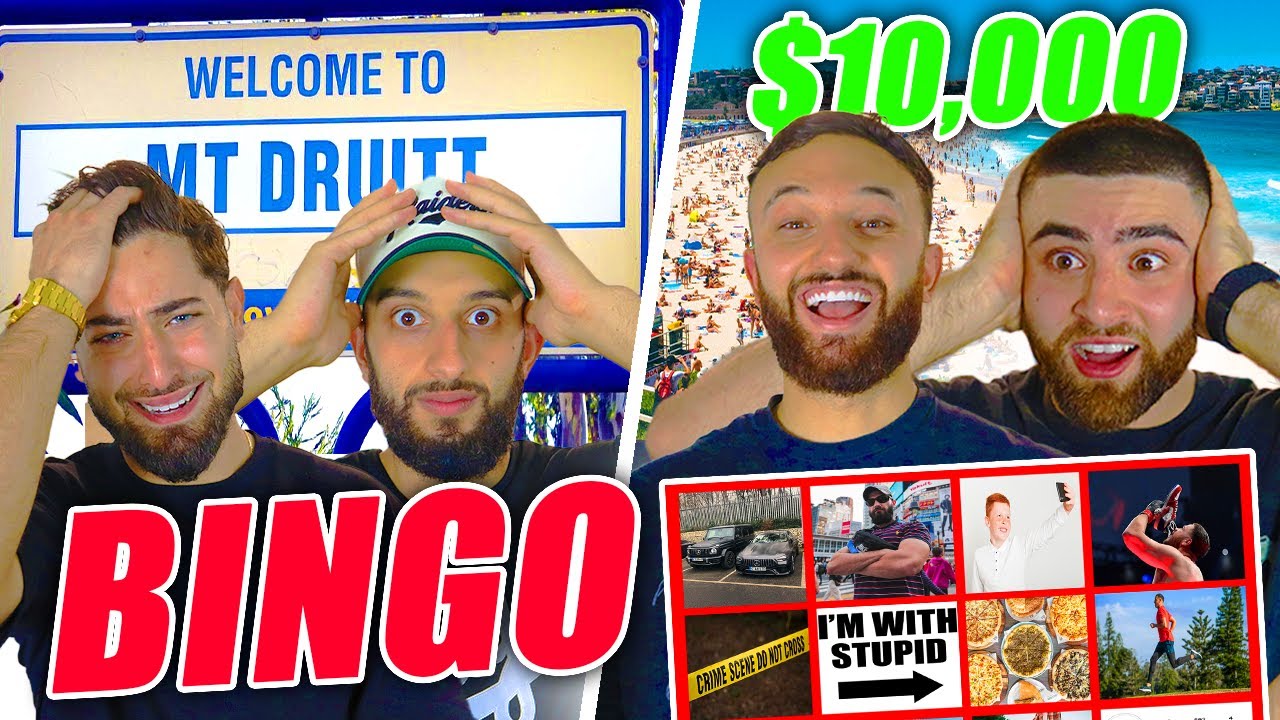 Ftb 10 000 Real Life Bingo Mt Druitt Vs Bondi Youtube