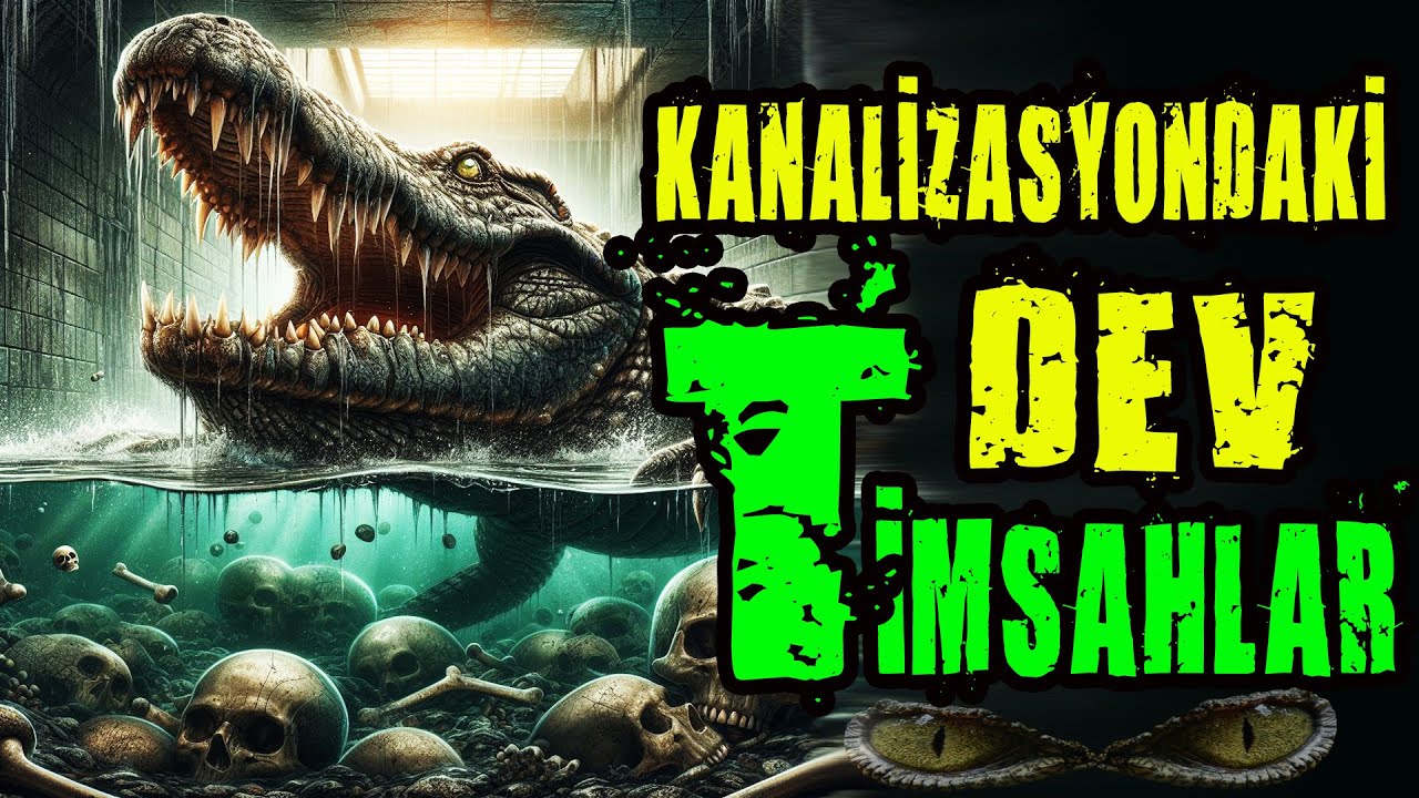 Kanali̇zasyondaki̇ Dev Ti̇msahlar Youtube