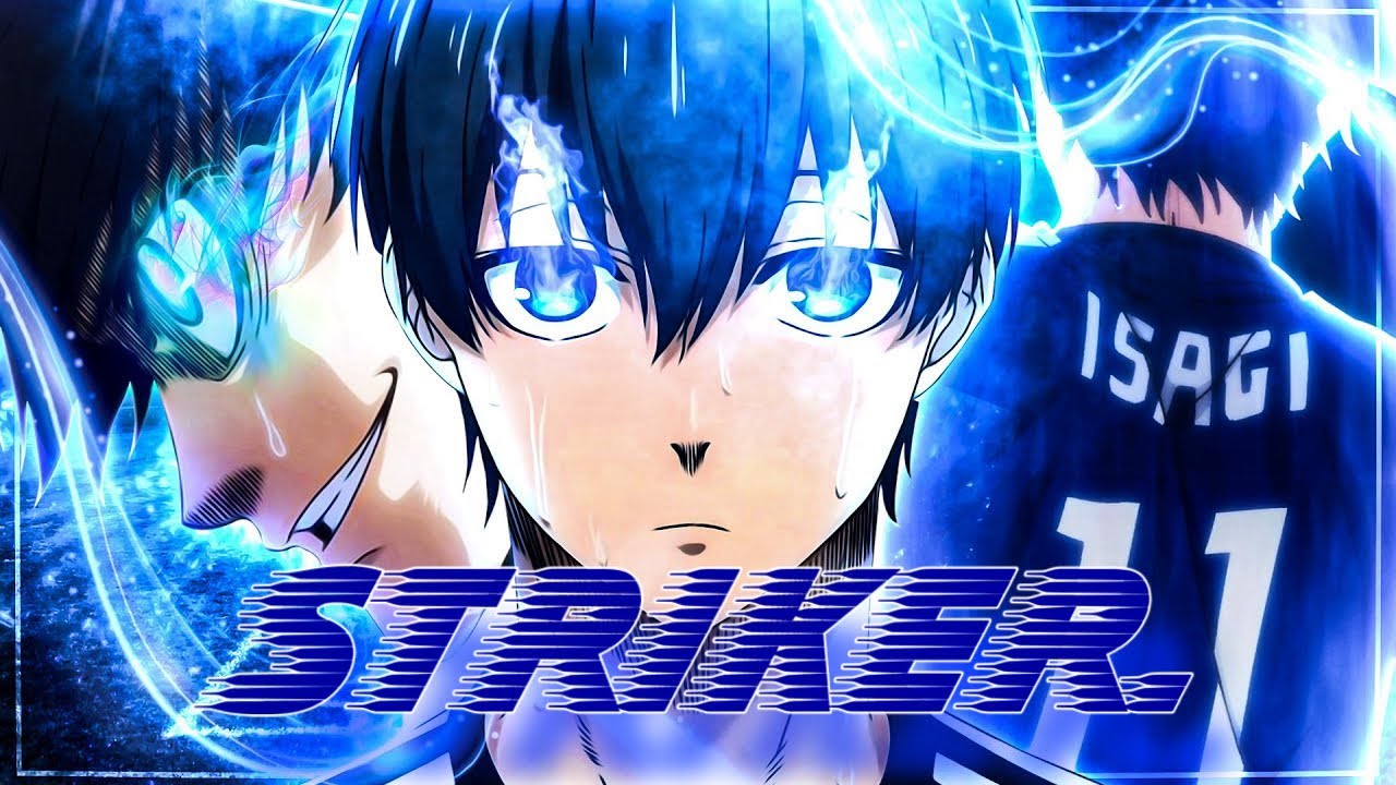 Striker Isagi Yoichi Bluelock Edit Youtube