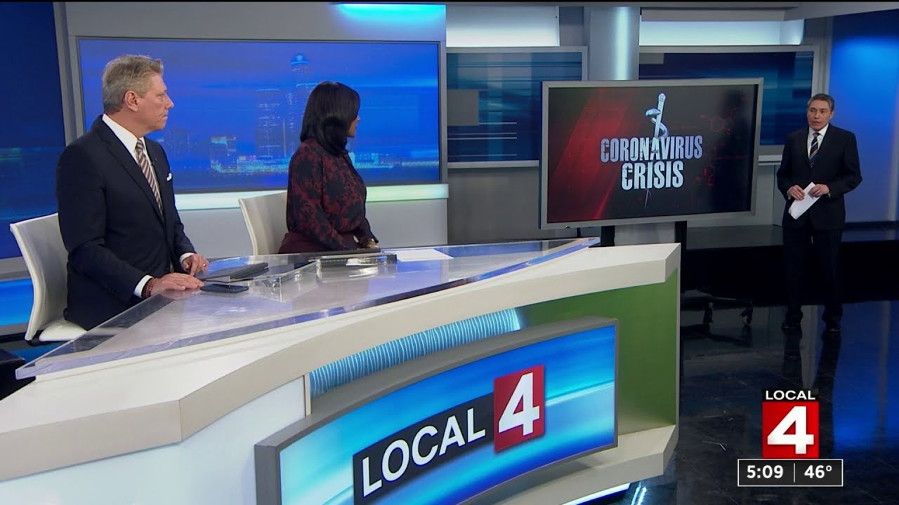 Local 4 News At 5 March 5 2020 Youtube