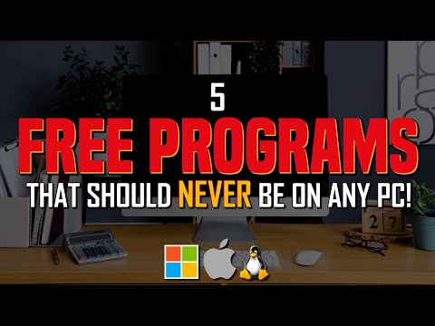 5 Free Programs That Should Never Be On Any Pc 2025 Zamboni Inner Circle